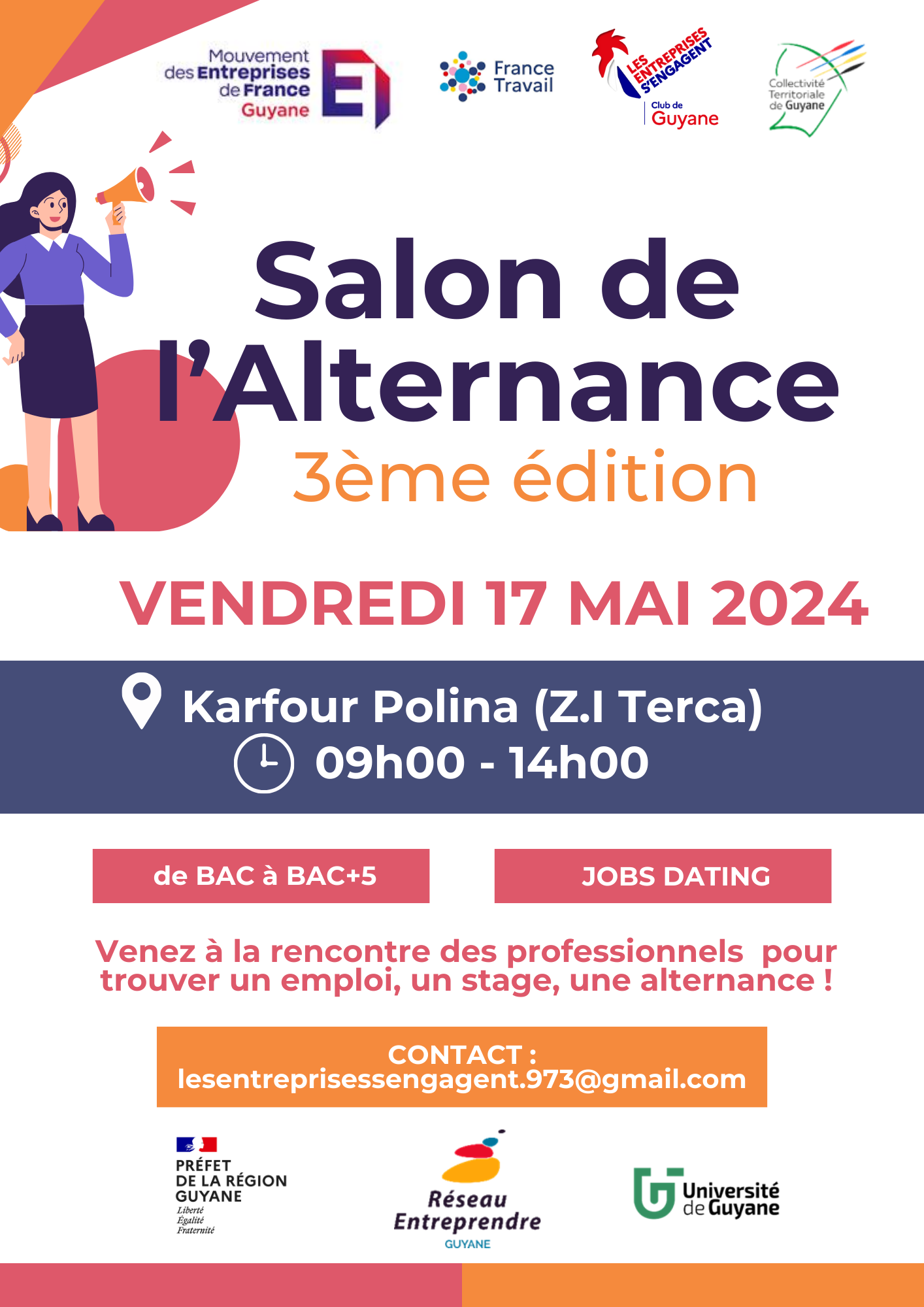 SALON DE L'ALTERNANCE DU 17 MAI 2024 - IFODES